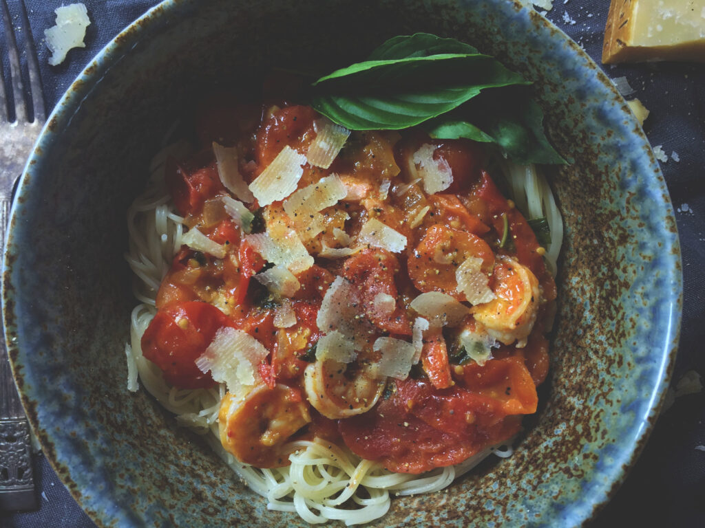Tomato Basil Butter Sauce- from scratch! – Made On Mott