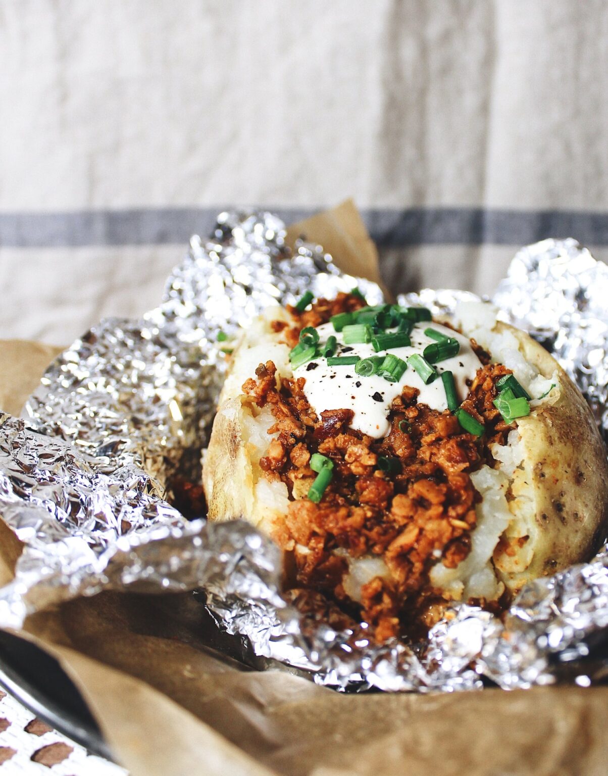 The Best Darn Vegan Baked Potato – Made On Mott